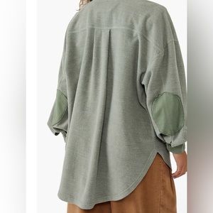 Free People | Jackets & Coats | Nwt Free People Ruby Shacket New Jacket ...